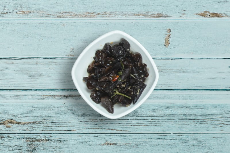 涼拌木耳 Black Fungus Salad - Bei Tou Squid Snack (All Seasons)